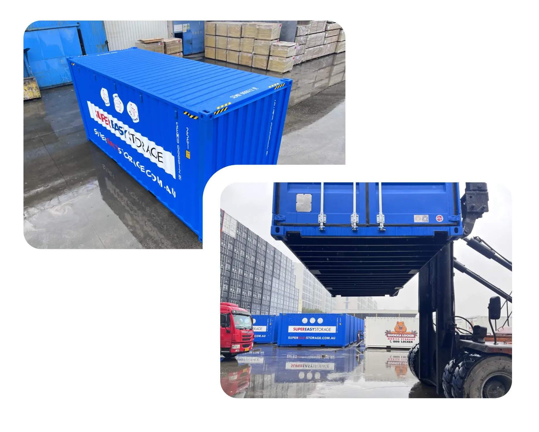 Super Easy Containers